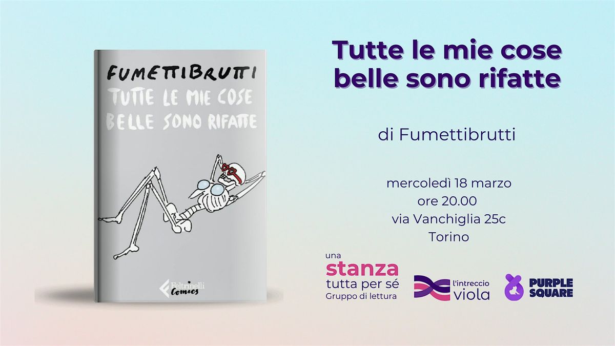 Gruppo di lettura - Tutte le mie cose belle sono rifatte at L'Intreccio ...