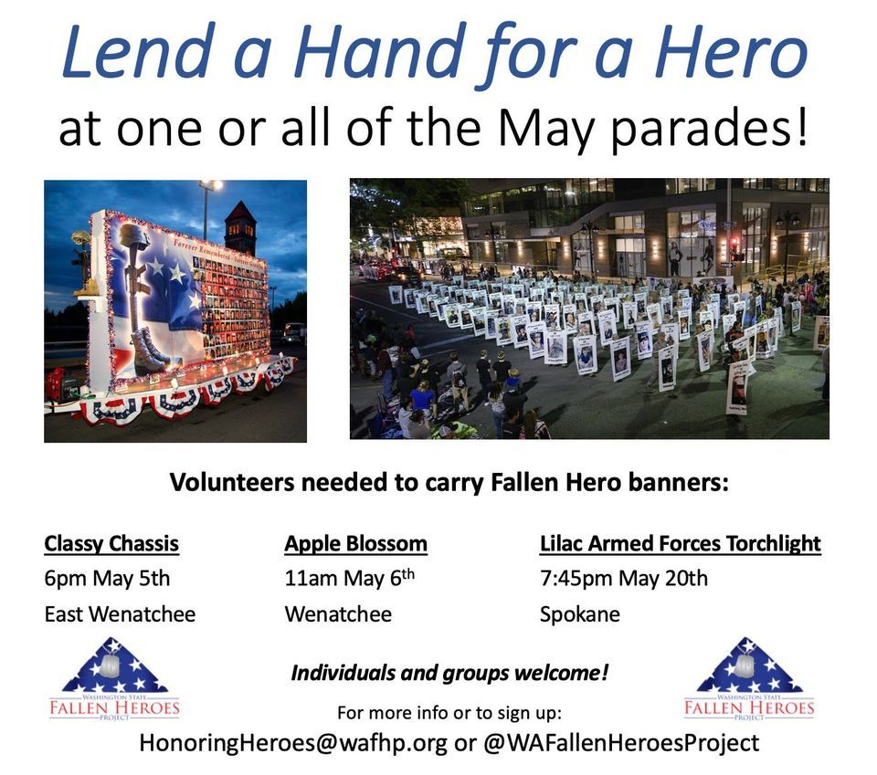 Carry a Banner in the Lilac Parade | 210 W Cataldo Ave, Spokane | May ...