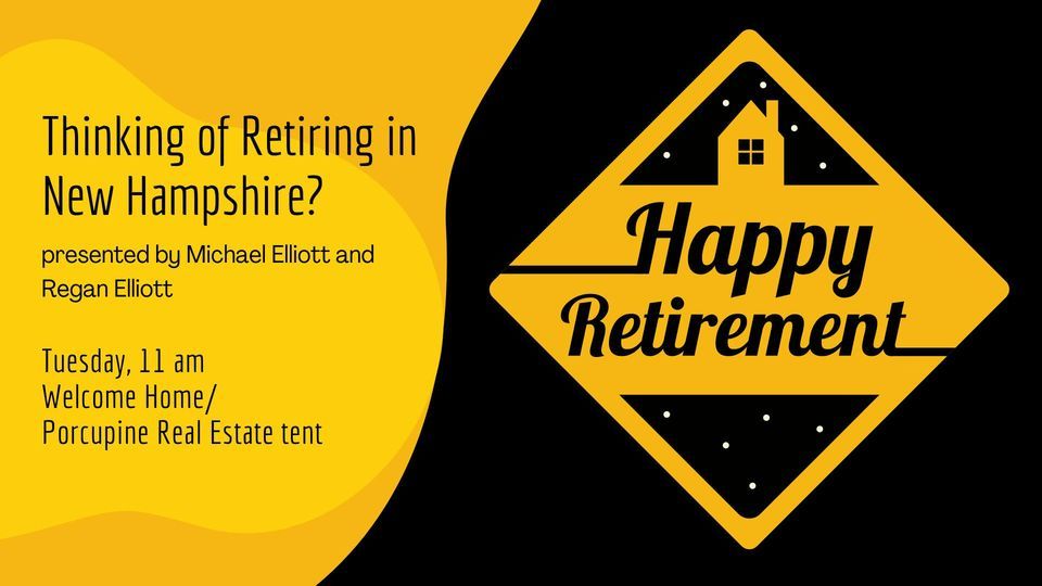 PorcFest: Thinking of Retiring in New Hampshire? at Roger's Campground ...