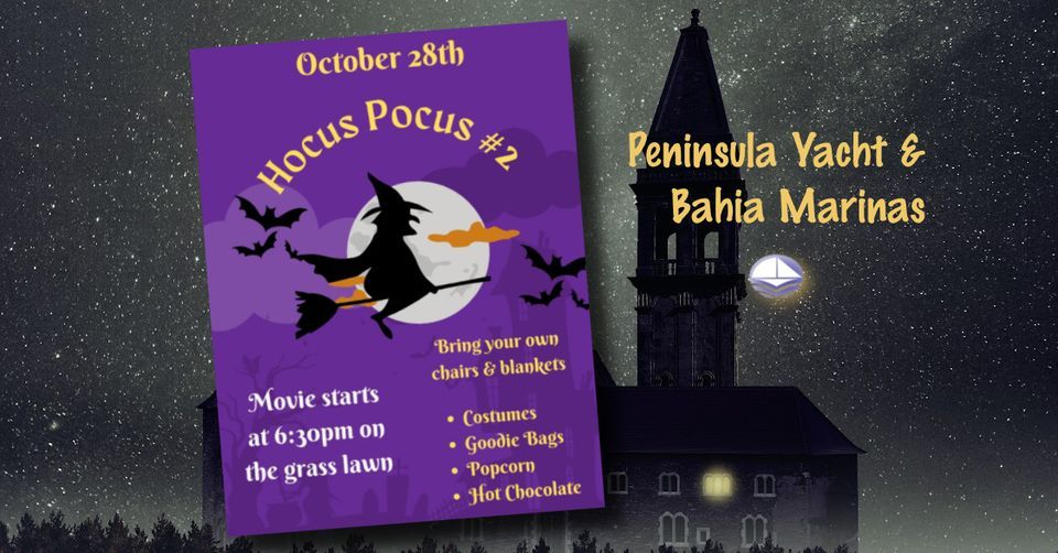 Movie Night at Peninsula Yacht Marina at 3700 PENINSULA ROAD, OXNARD ...