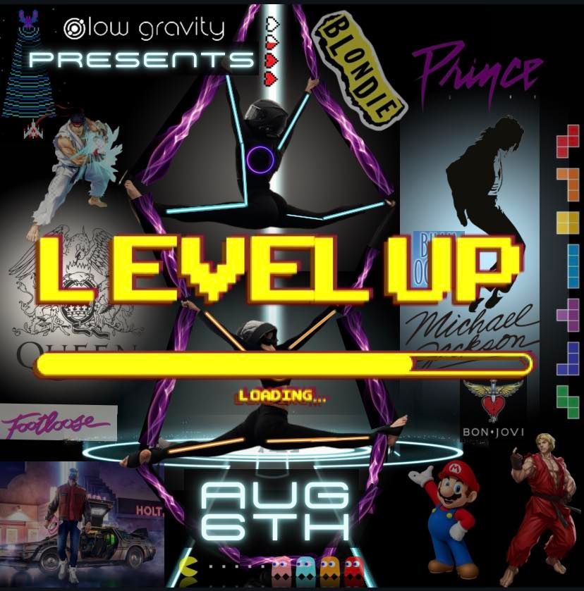 “Level Up” Aerial Show by Low Gravity | Cornerstone Christian Church ...