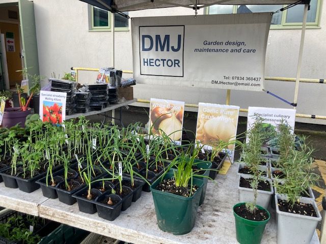 Linton Village Hall Market at Linton Village Hall, Cambridge on 9th ...