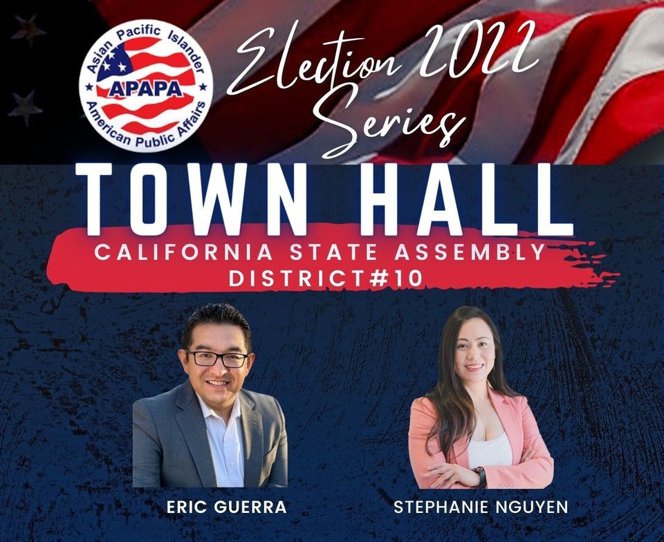 Town Hall with Eric Guerra & Stephanie Nguyen | APAPA HQ - Asian ...