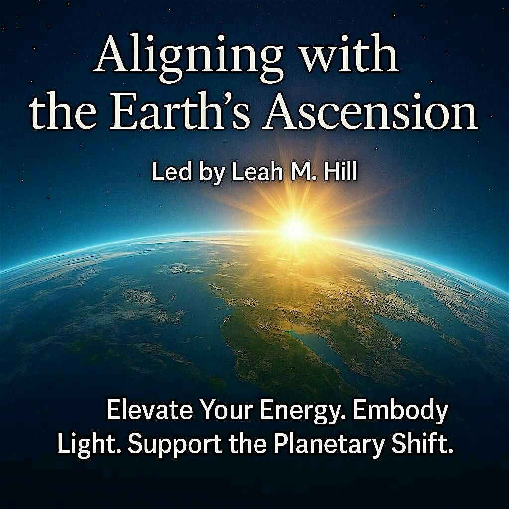 Earth Ascension: Aligning with the Planets Evolving Energy at Apollo ...