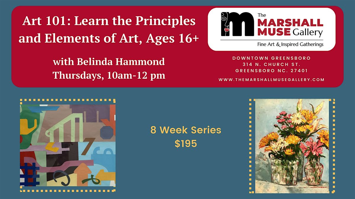 Art 101: Learn the Principles & Elements of Art, for Adults, with ...