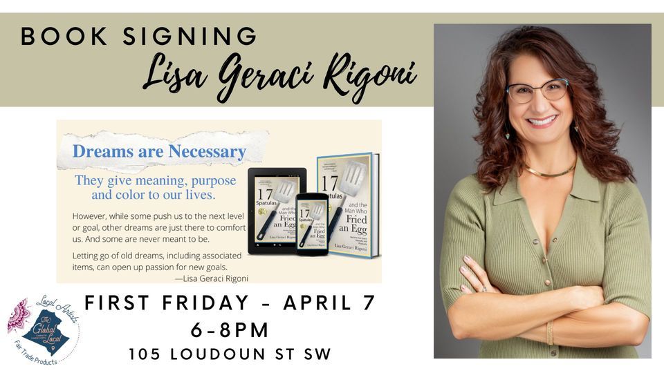 Book Signing with Lisa Geraci Rigoni | 105 Loudoun St SW, Leesburg, VA ...