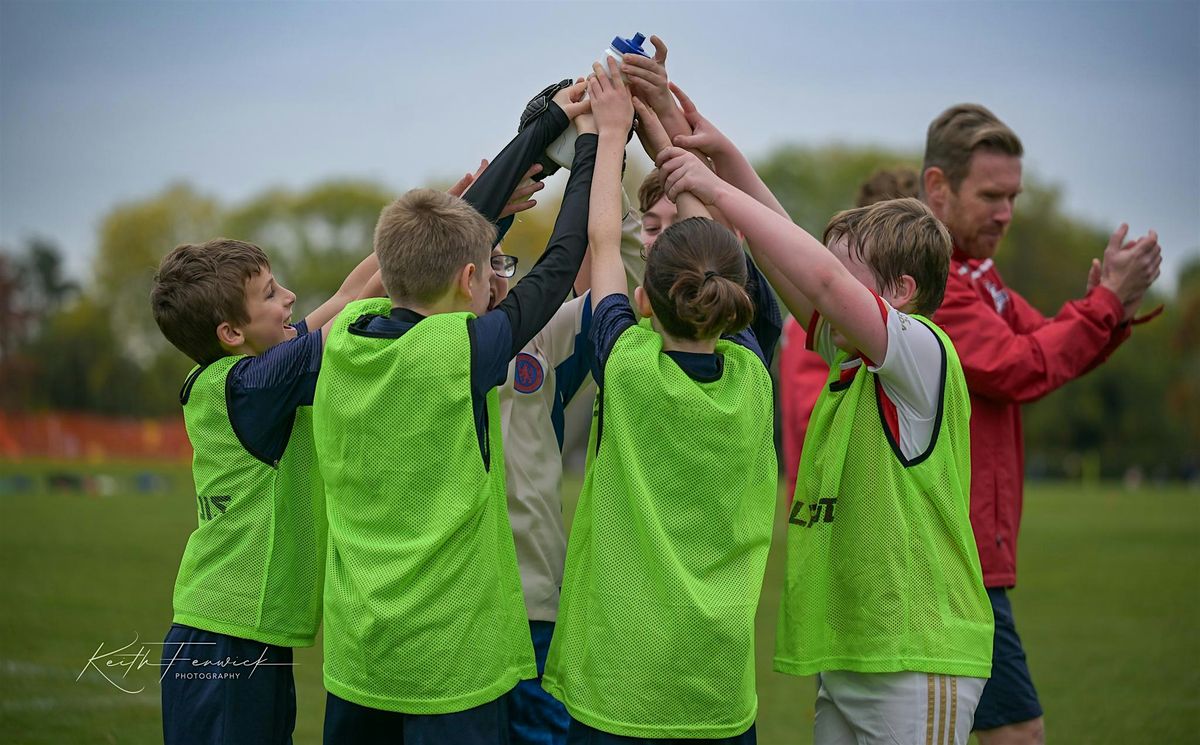 JW19 Easter Soccer School 2026 at St Christopher School, Letchworth ...