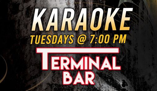 Terminal Tuesday Karoake at The Terminal Bar, Minneapolis on 28th ...