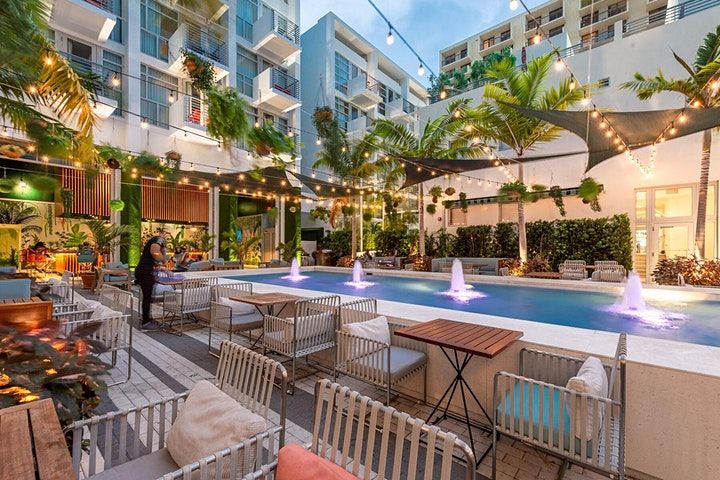 2 Hour Open Bar + Night Club at Sola Miami Beach on 23rd July, 2022