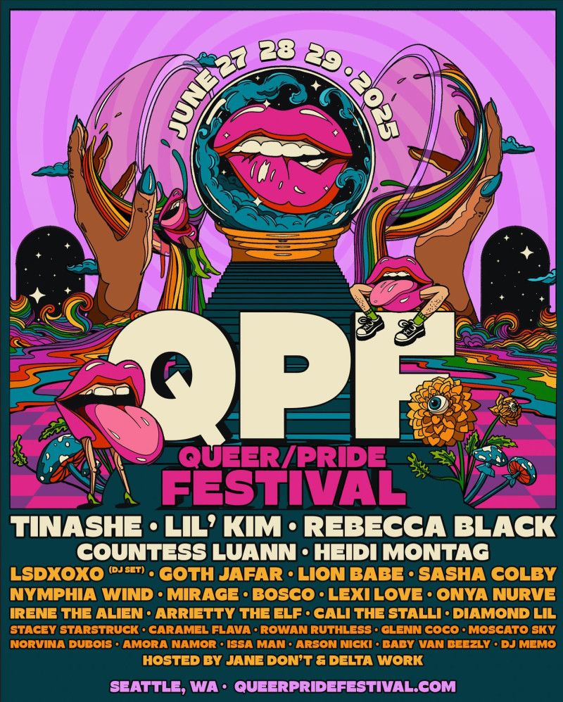 Queer/Pride Festival: Rebecca Black Countess Luann & Heidi Montag ...