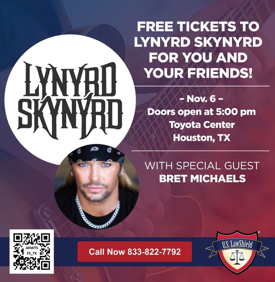 A Night With The Shield: FREE TICKETS TO LYNYRD SKYNYRD FOR YOU AND ...