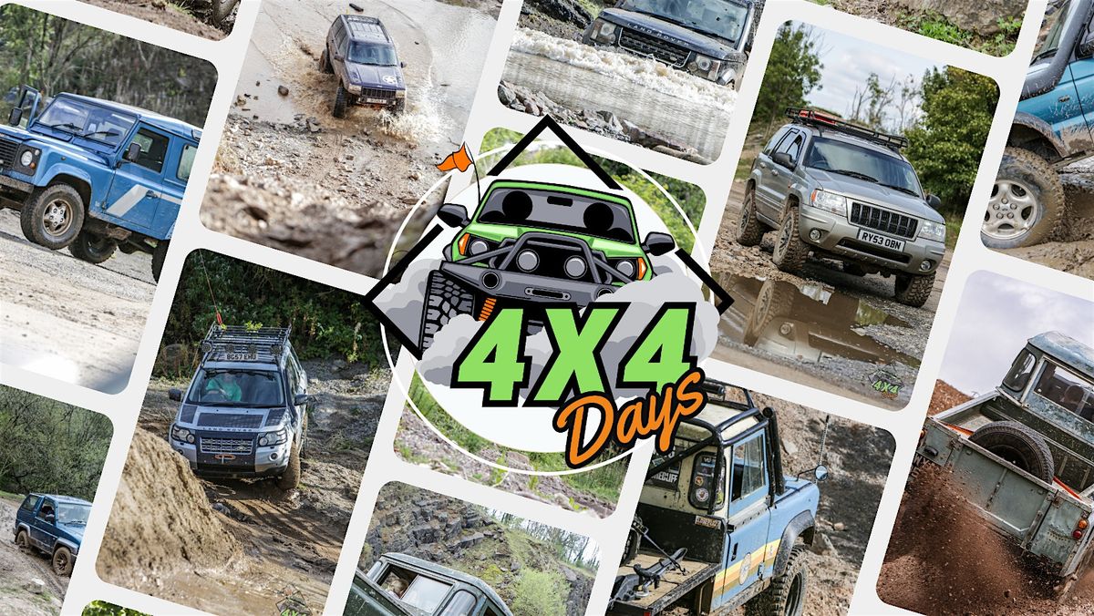 14th February - 4x4 Days - Own Vehicle - Off Road experience at Binegar ...