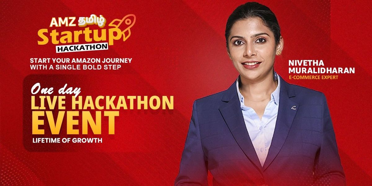 AMZ Startup Hackathon at Feathers - A Radha Hotel: Chennai on 22nd June, 2025