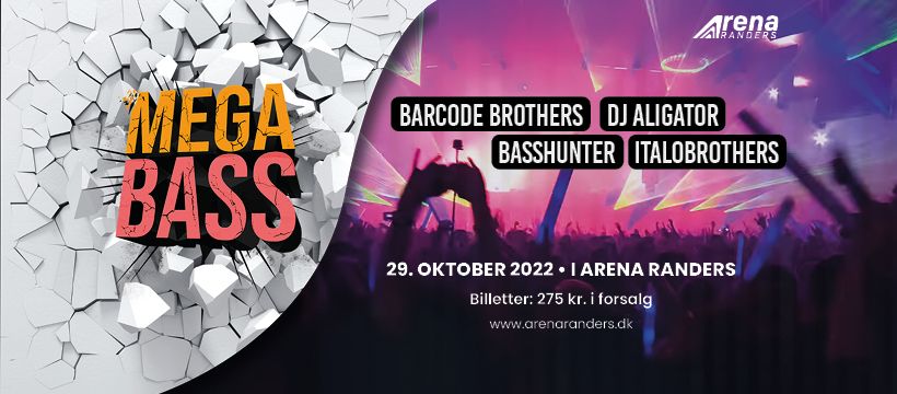 Mega Bass - Randers at Fyensgade 1, 8900 Randers C, Danmark, Hadsund on ...