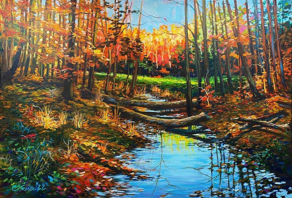 DETOURS by Christopher Triner at Cyrus Custom Framing & Art Gallery ...