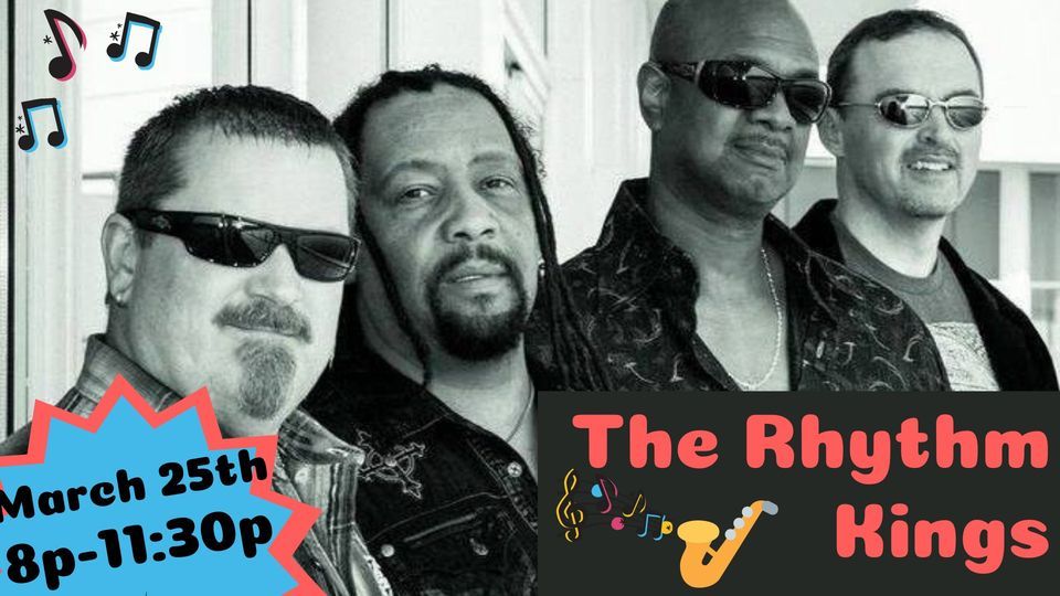 Rhythm Kings | The Saloon on Calhoun, Brookfield, WI | March 25, 2022