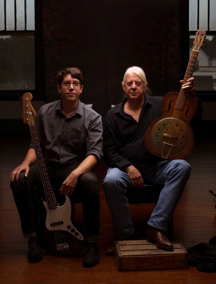 Chris English Duo and Friends present “Blues in the Black Box “ | 1101 ...