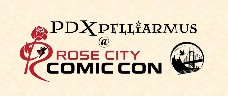 PDXpelliarmus at Rose City Comic Con 2022 at Oregon Convention Center ...