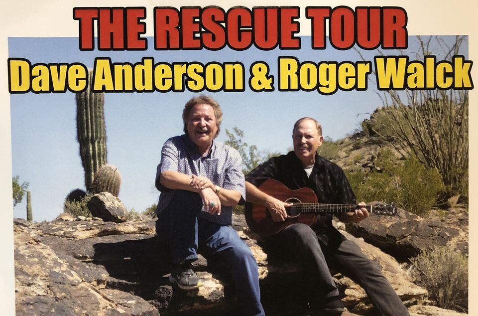 Dave Anderson and Roger Walck in Concert | Our Savior Lutheran Church - Minot, ND | November 6, 2022
