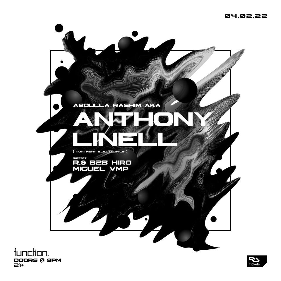 Anthony Linell aka Abdulla Rashim [EXTENDED 3-Hour Set] / R.& b2b Hiro ...