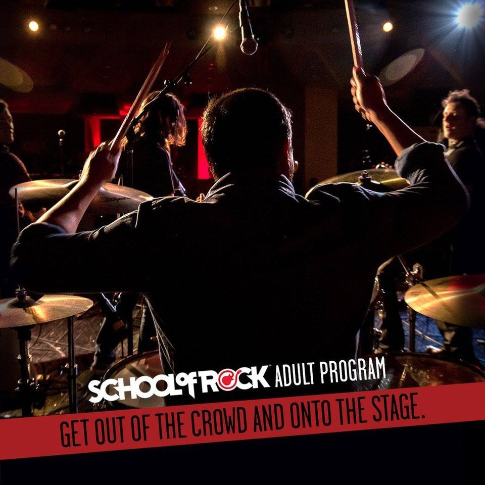 School of Rock Adult Bands at SacYard | SacYard Community Tap House ...