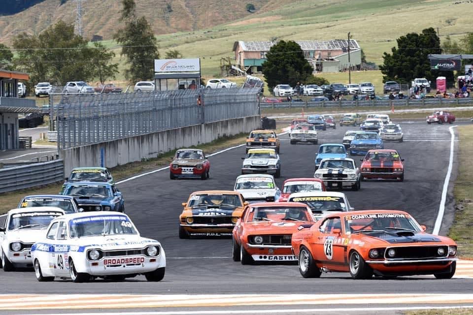 HRC Classic Taupo Meeting at Bruce McLaren Motorsport Park, Taupo on ...