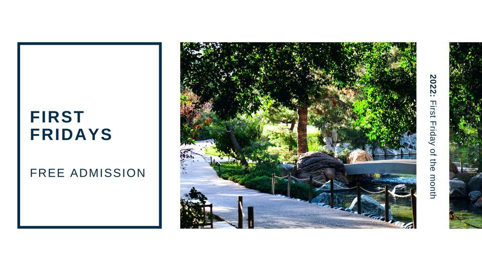 First Fridays in the Garden at Japanese Friendship Garden of Phoenix on ...