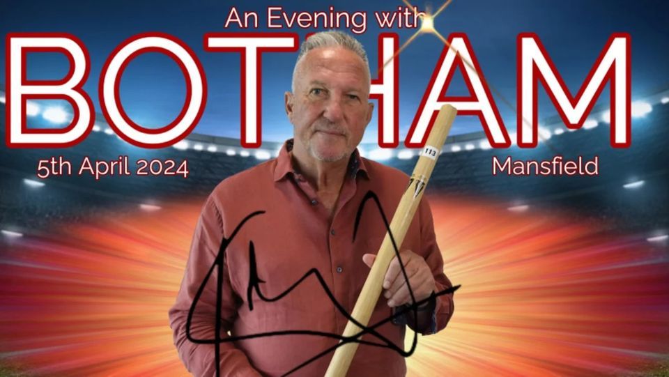 (SuperstarSpeakers)- An Evening with Lord Ian Botham at John Fretwell ...