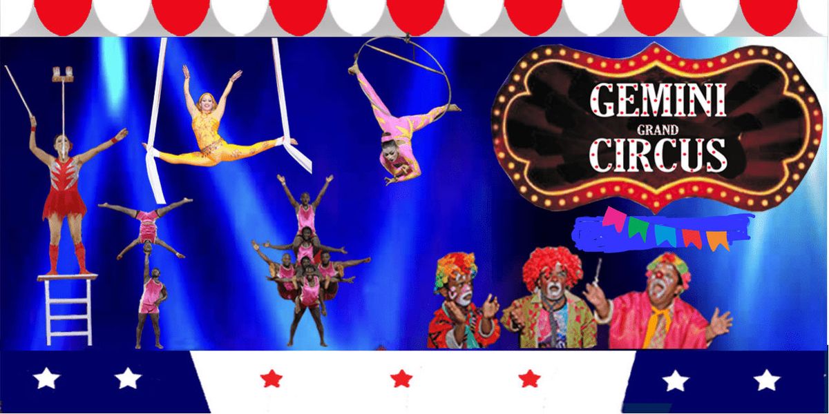 GEMINI CIRCUS at YMCA Grounds: Chennai on 20th April, 2025