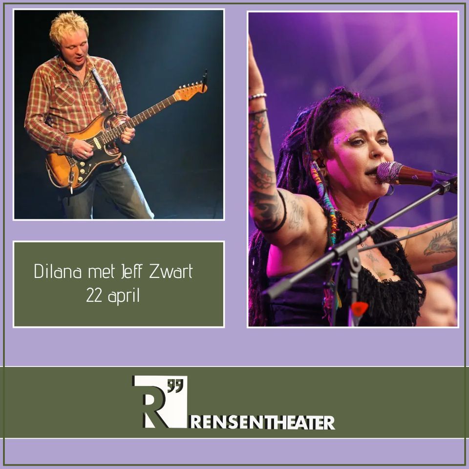 Dilana Smith en Jeff Zwart at Rensentheater Emmen on 22nd April, 2022