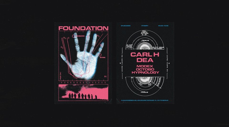 Foundation w/ Carl H, Dea | Fitzroy Berlin | June 24, 2022