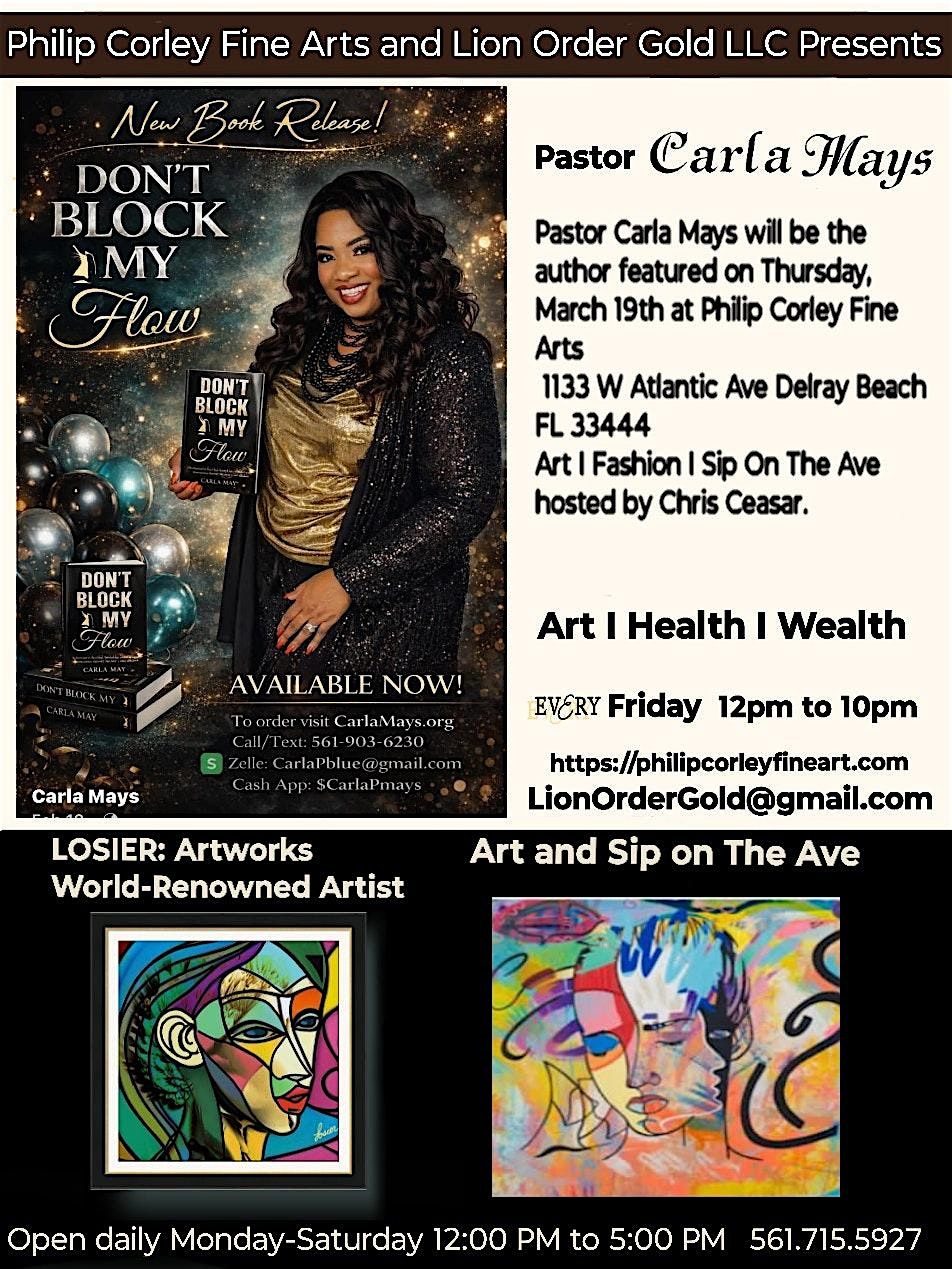 Philip Corley Fine Arts and Lion Order Gold Presents: Pastor Carla Mays ...