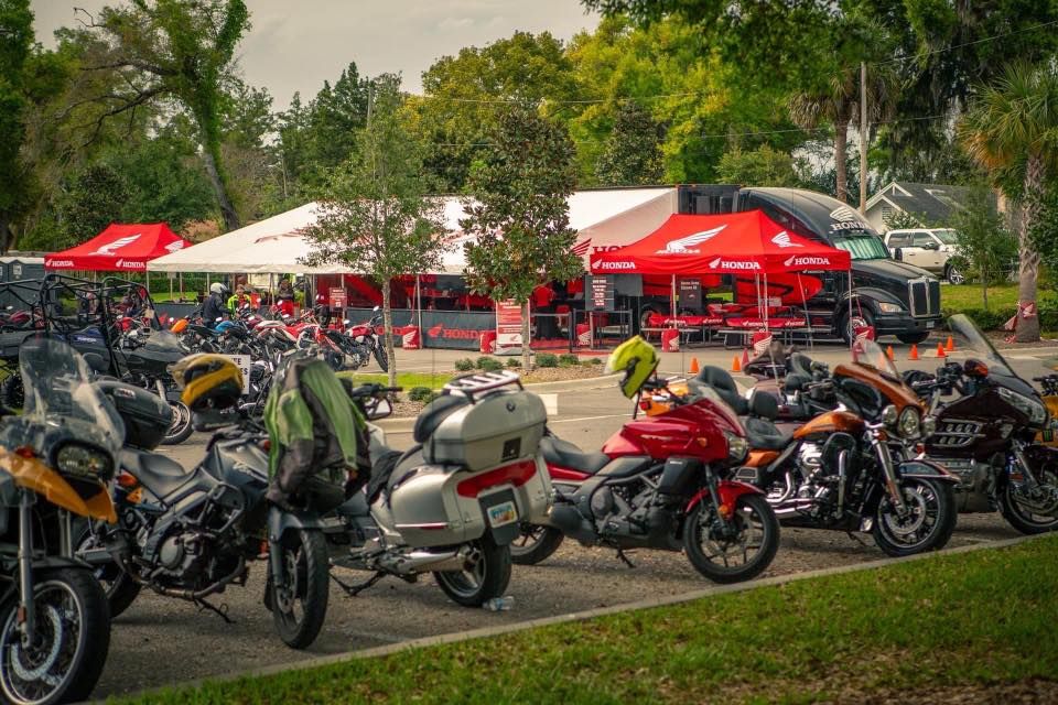 2023 HONDA FACTORY DEMO RIDES BIKE WEEK | RC Hill Honda Powersports, Deland, FL | March 3 to ...