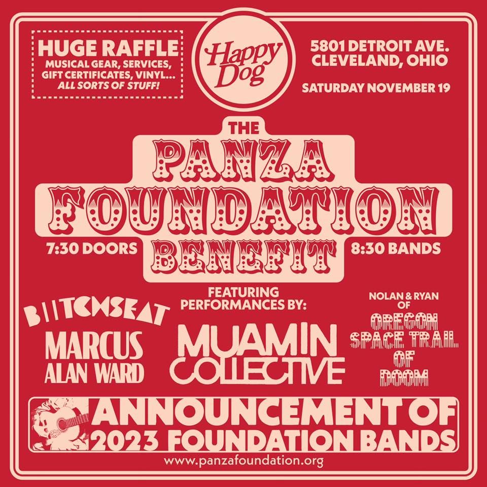 2022 Panza Foundation Benefit w/ Biitchseat, Muamin Collective, Marcus ...