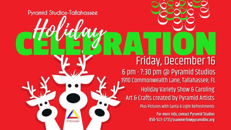 Pyramid Studios-Tallahassee Holiday Celebration | Pyramid Studios ...