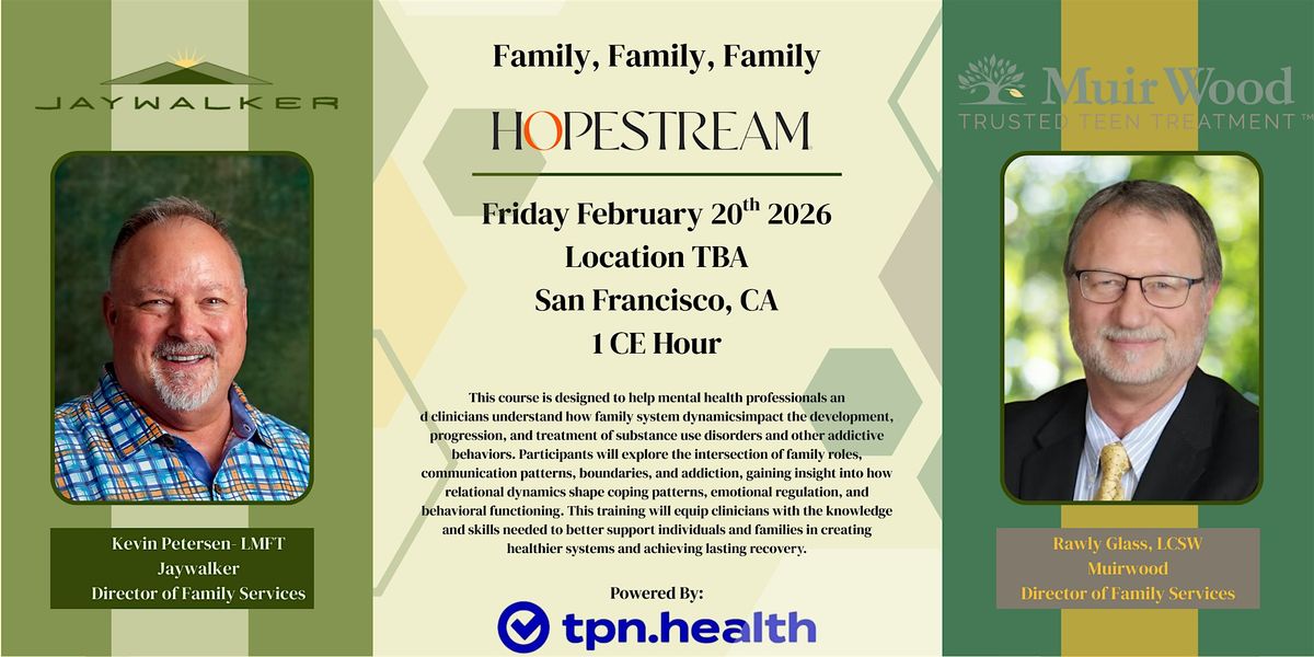 Jaywalker - Muirwood San Francisco CEU at Fort Mason Center, San ...