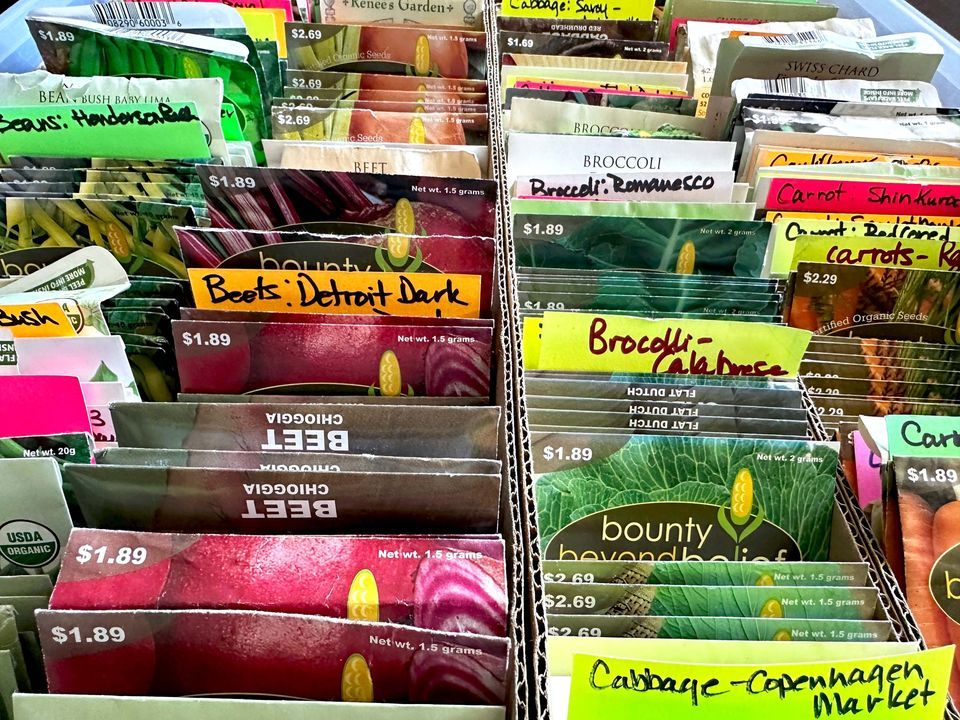 Carbondale Seed Sort, Seed Distribution, and Planting Workshop at ...