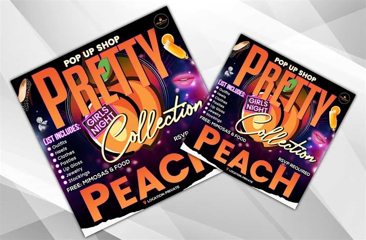 PRETTY PEACH POP UP SHOP at University Heights Center, Seattle on 13th ...