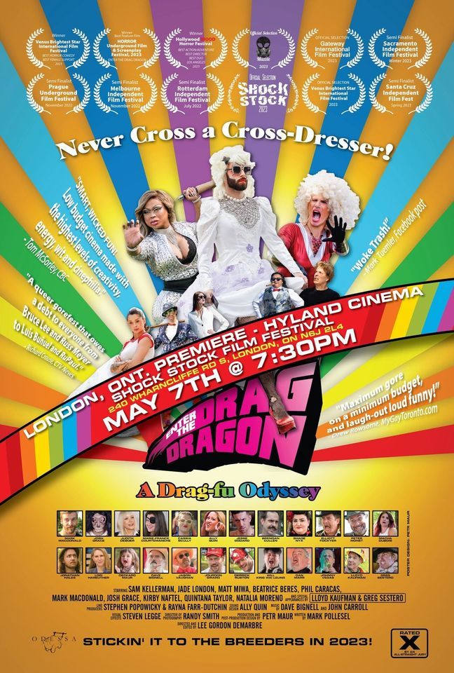ENTER THE DRAG DRAGON - Shock Stock Closing Night Gala FREE Screening ...