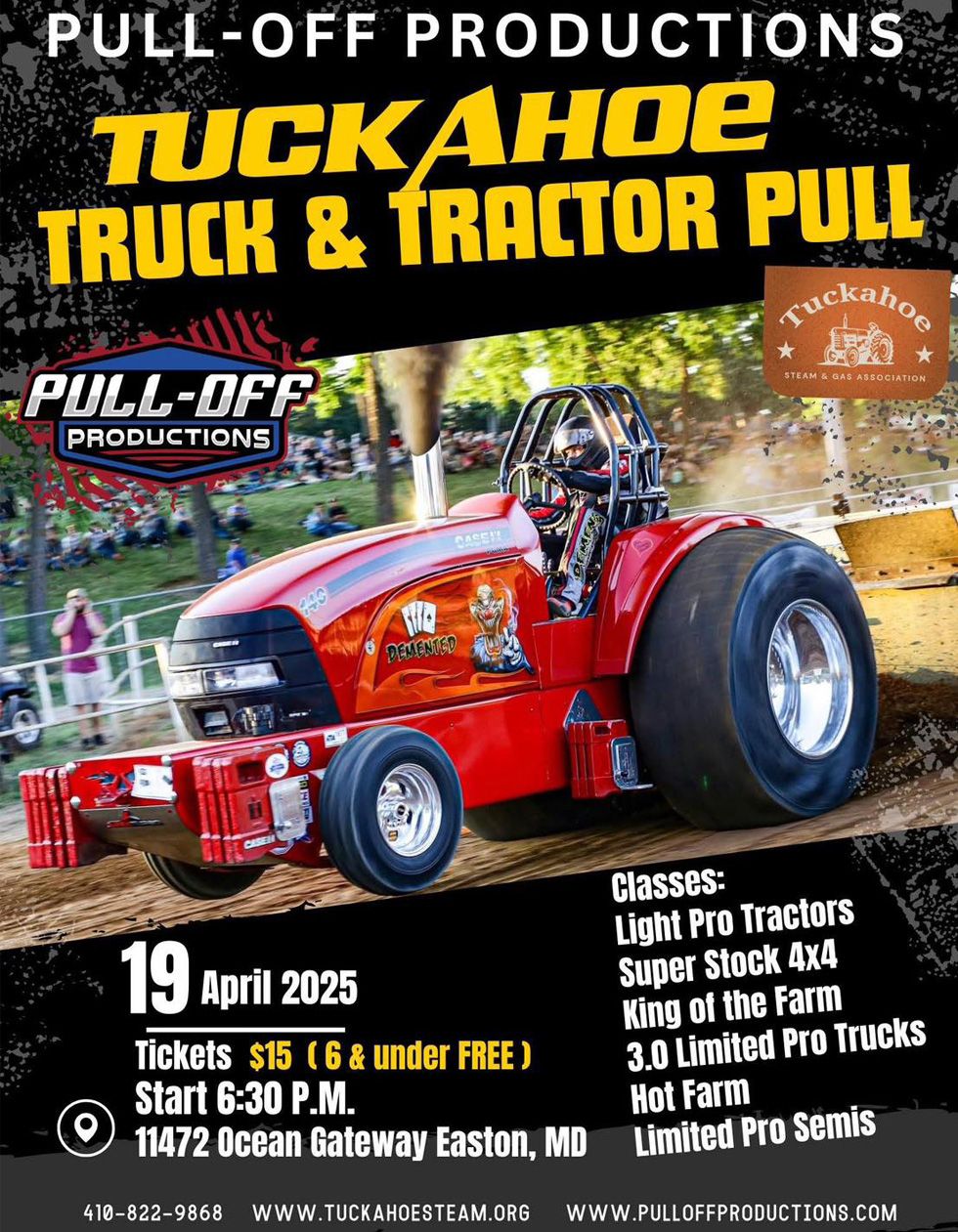 Truck and Tractor Pull at South Dakota State Fairgrounds, Huron on 31st ...