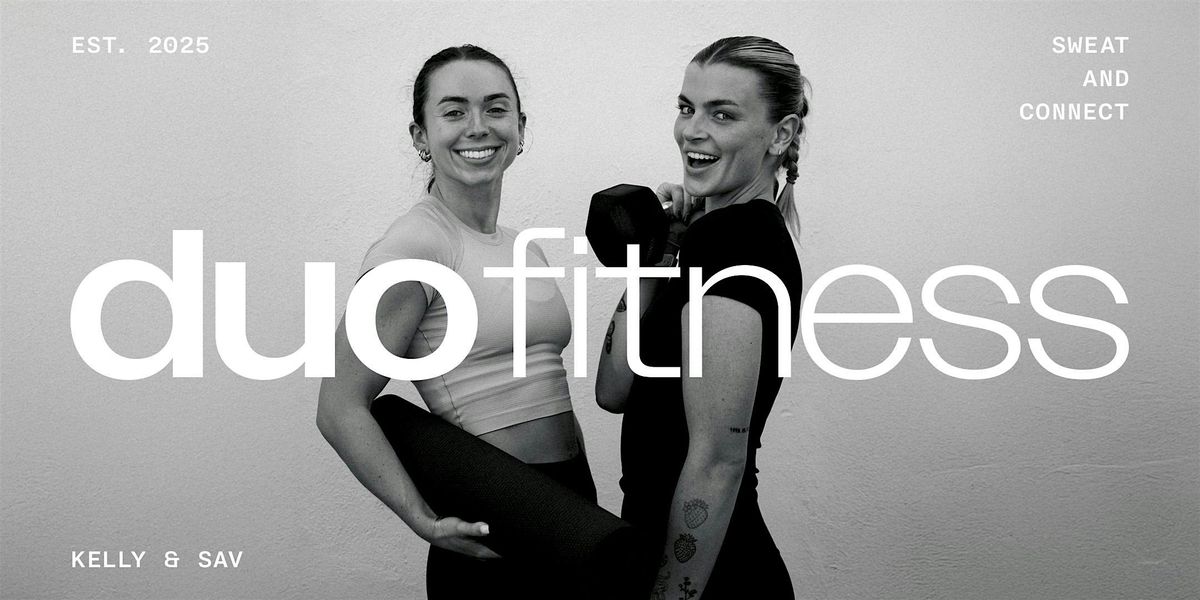 Duo Pop-Up Workout @ Share House at Share House, Charleston on 14th ...