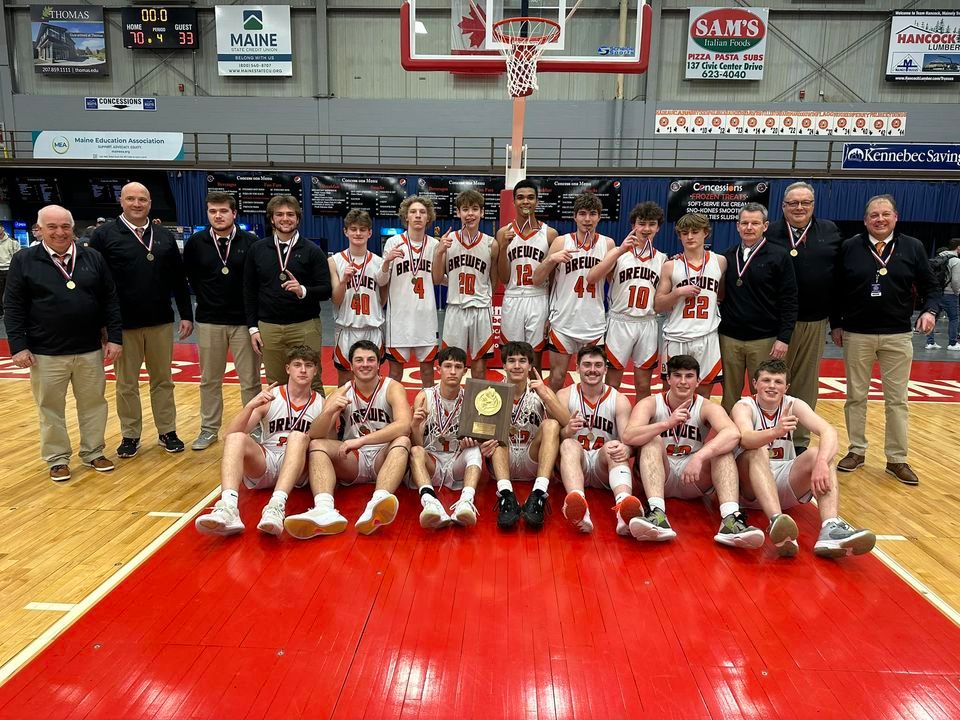 MPA Boys Class A State Championship Game Brewer Boys vs. Falmouth Boys ...