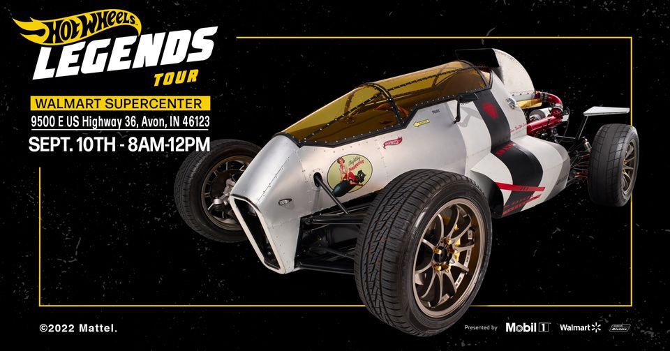 Hot Wheels Legends Tour I Indianapolis at Walmart Avon - E US Highway ...