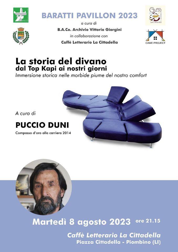 Puccio Duni. La storia del divano dal Top Kapi ai nostri giorni at ...