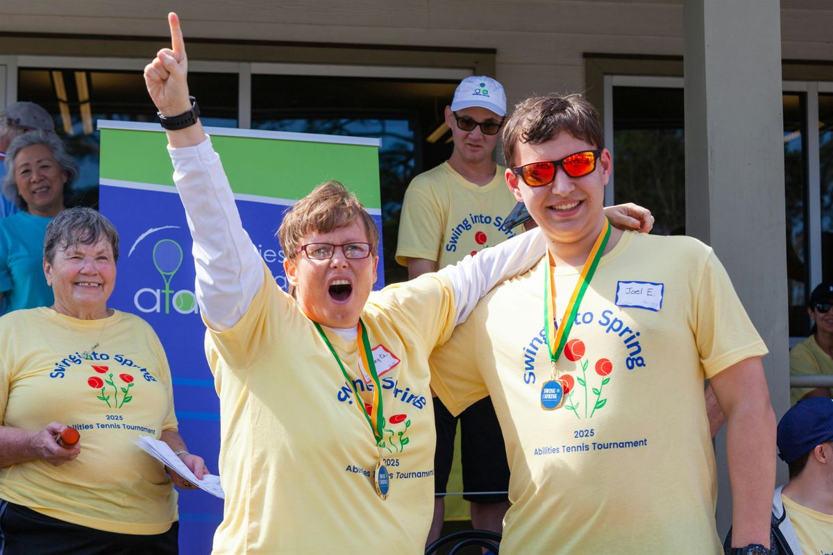 14th Annual Abilities Tennis Swing Into Spring Unified Doubles ...