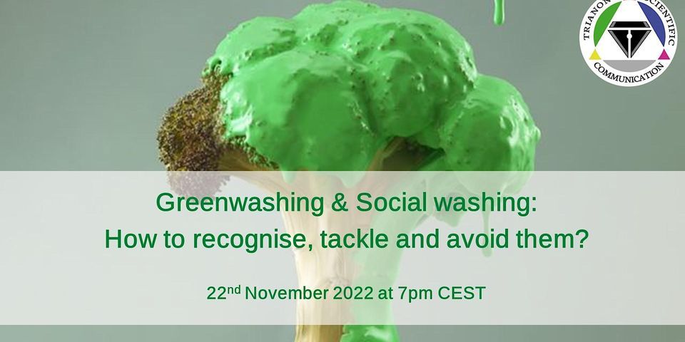 Greenwashing & social washing: How to recognise, tackle and avoid them ...
