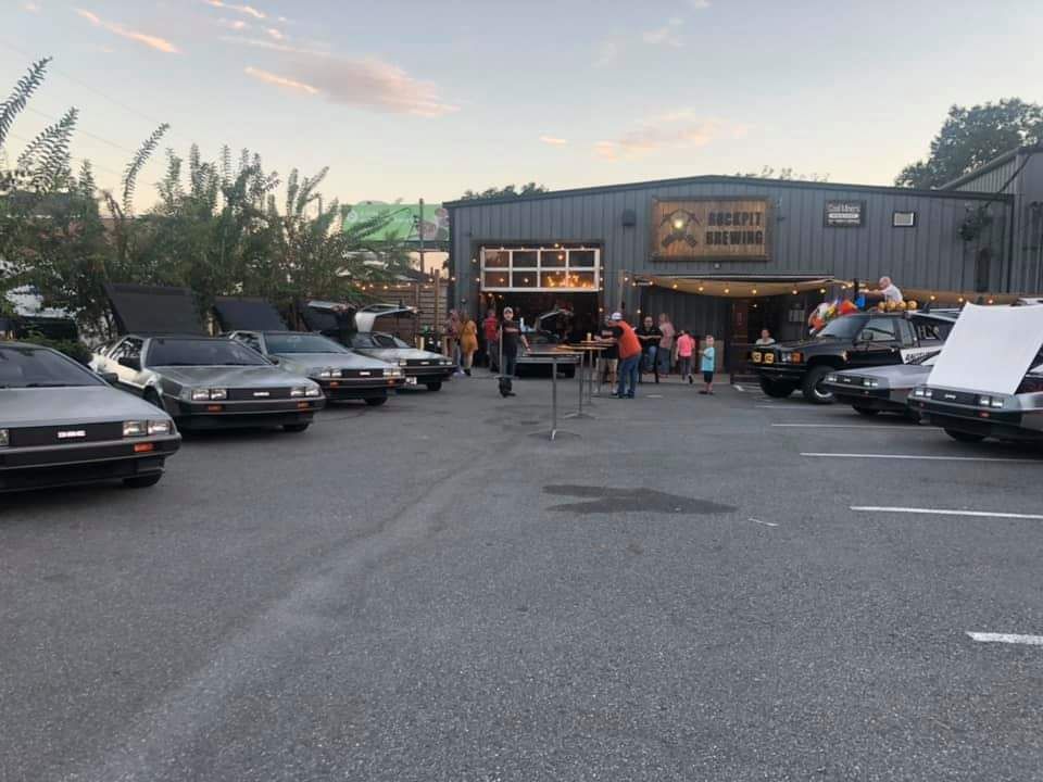 DeLorean Club of Florida Event: Back to The Future Day Celebration ...