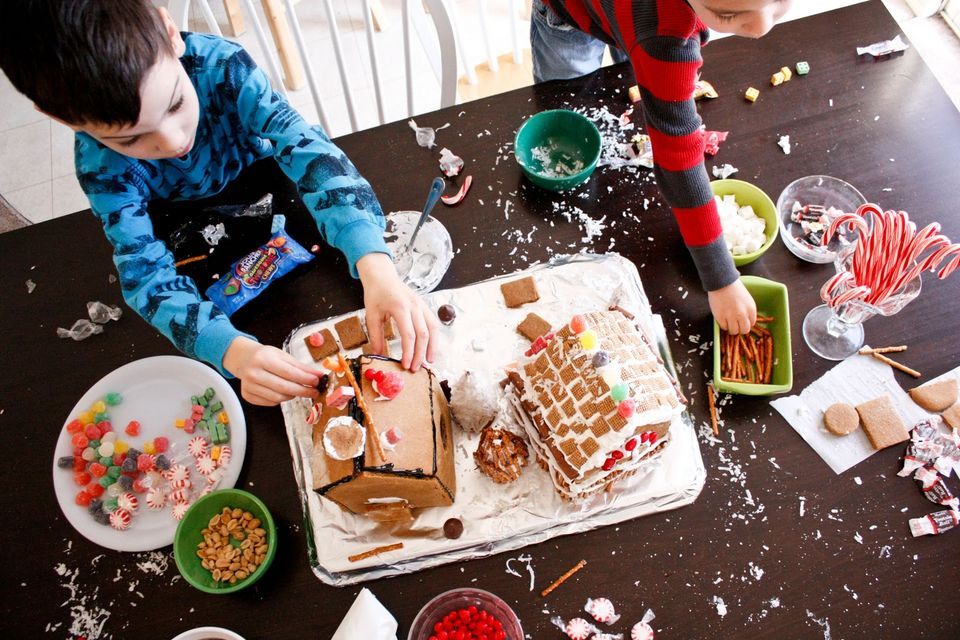Family Fun Science: STEM Gingerbread Houses | DeKalb Public Library ...