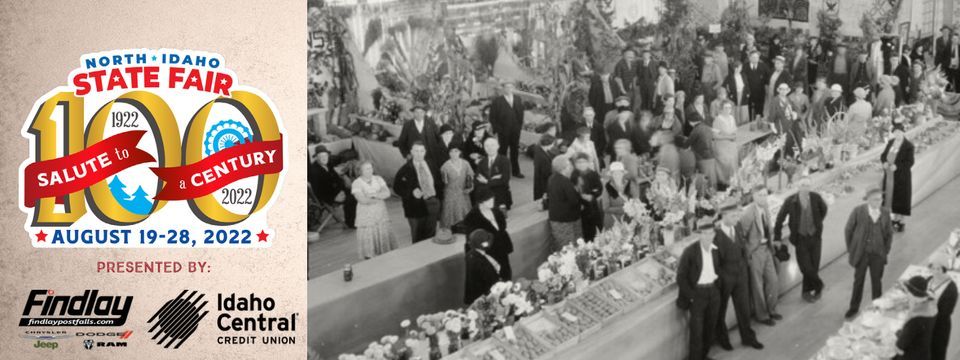 North Idaho State Fair 2022 - Salute to a Century at Kootenai County ...