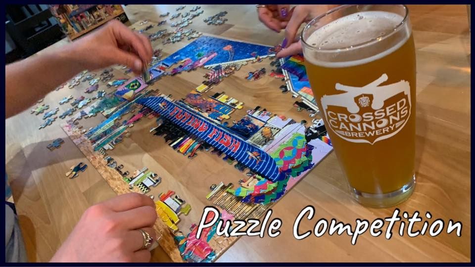 Puzzle Competition at Crossed Cannons Brewery, Norman on 11th February ...